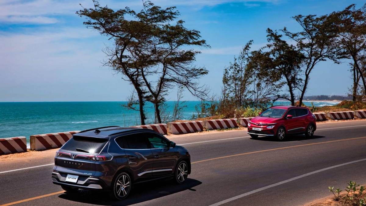 VinFast VFe34 - VinFast Nguyễn Phúc